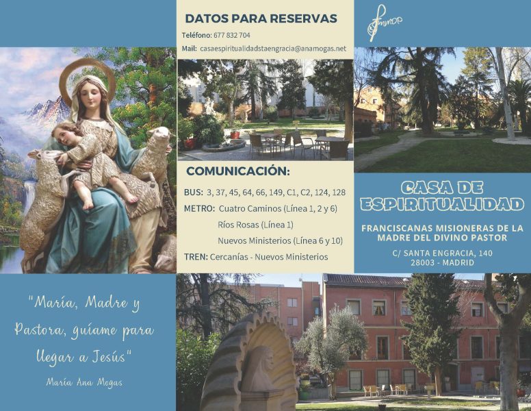 Reapertura de la casa de espiritualidad de las Franciscanas Misioneras ...